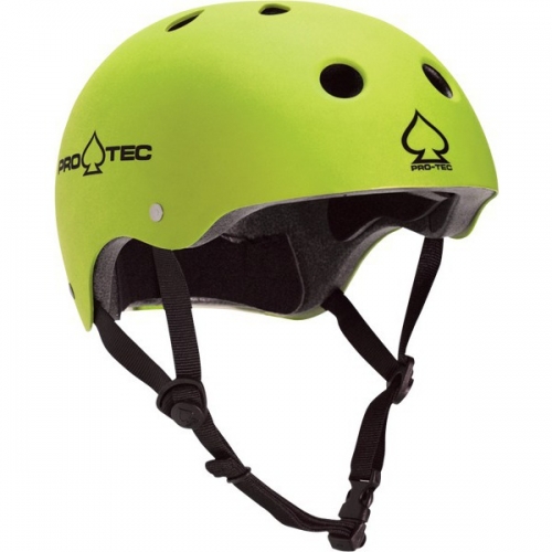 Protec Helmet Classic Certified Glossy at Roller Dome Proshop